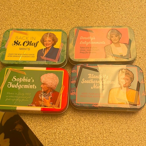 Accessories | Golden Girls Mints | Poshmark